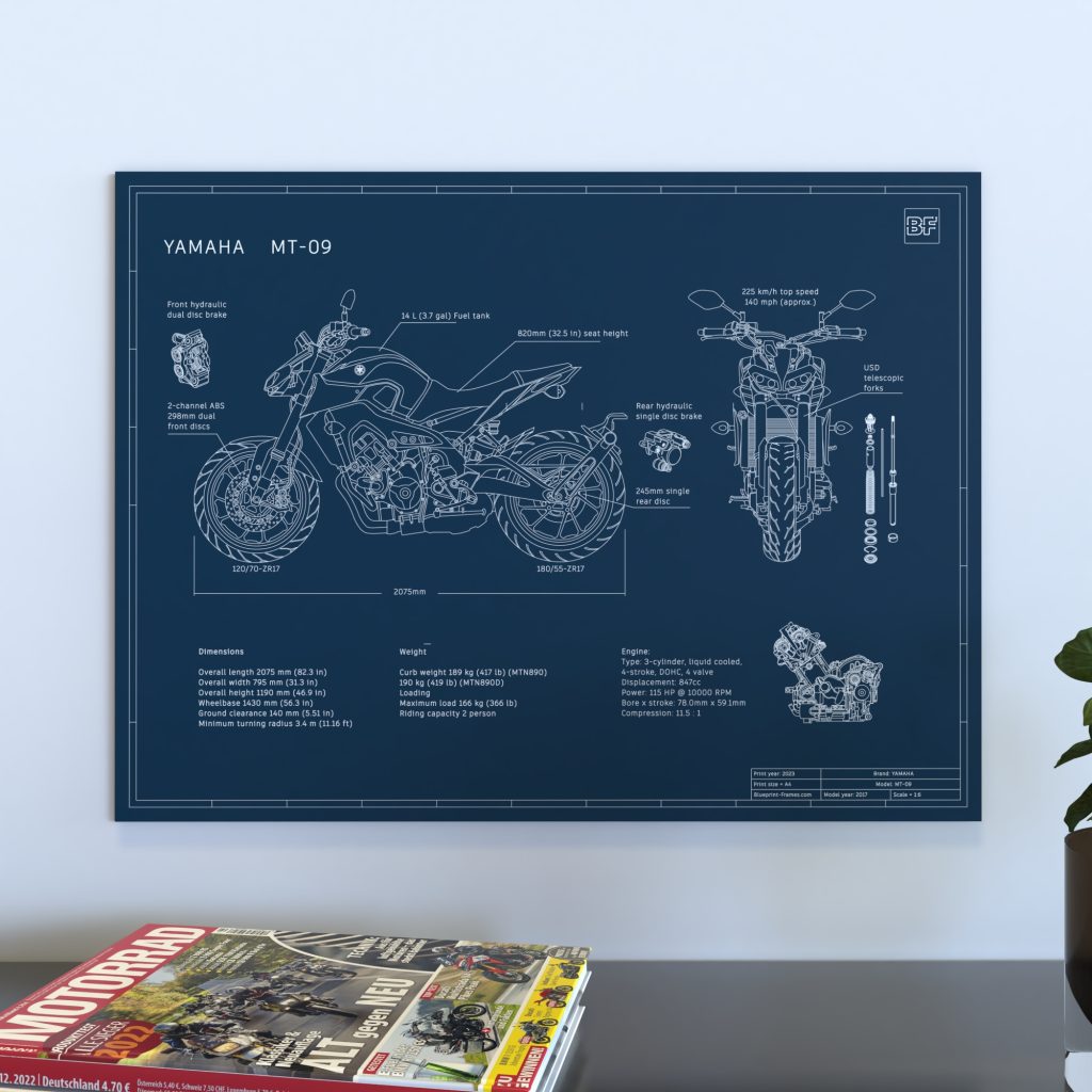Discover amazing blueprints for your collection - Blueprint Frames